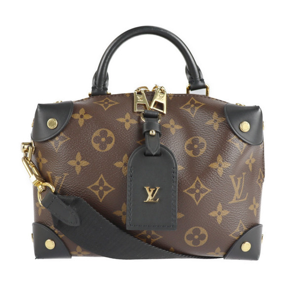 Louis Vuitton | Bags | Louis Vuitton Petite Malle Souple Monogram Canvas Leather | Poshmark